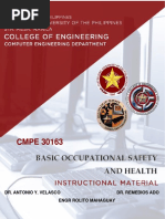 Module 1 - OSH and The BOSH Framework | PDF | Occupational Safety And ...