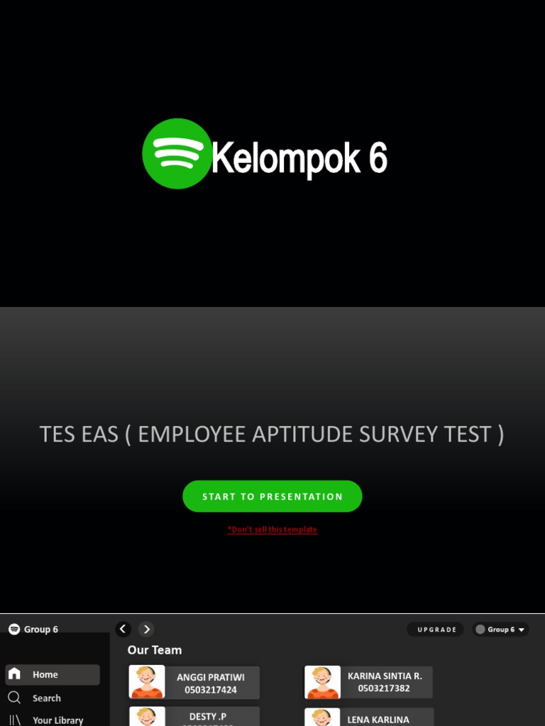 Kel6 Test Eas | PDF