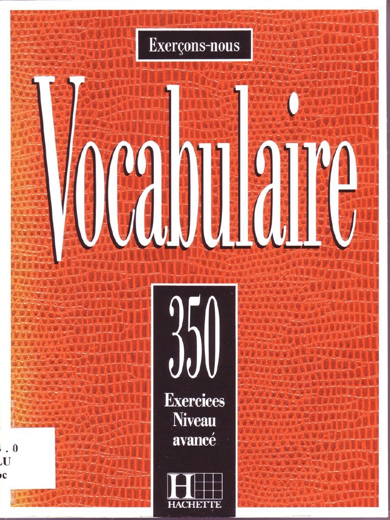 Vocabulaire Francais | PDF