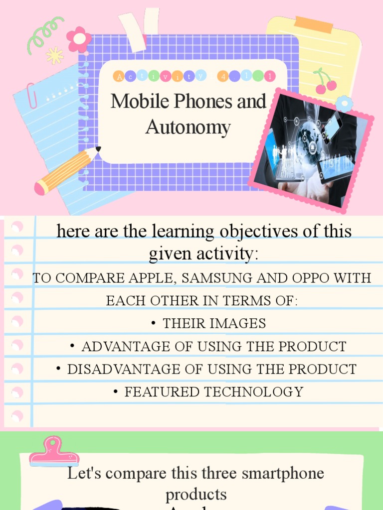 Apple vs Samsung vs Oppo Comparison | PDF | Android (Operating System ...