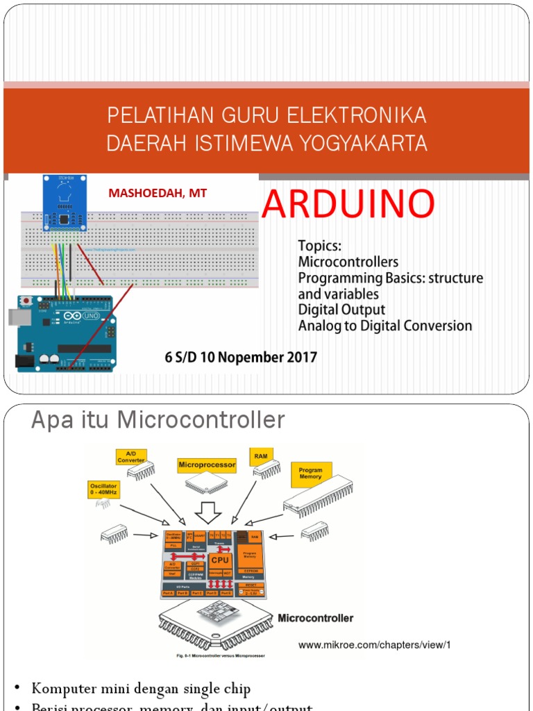 Arduino Part 1 | PDF