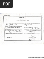 Post Graduation Conversion Certificate | PDF