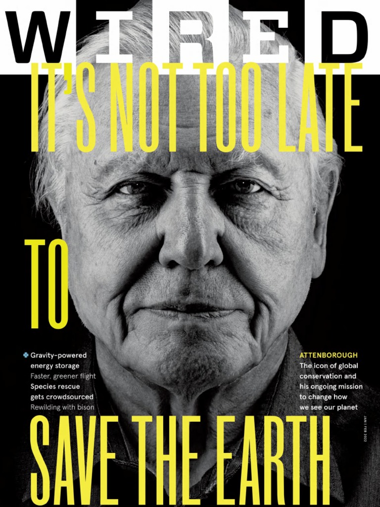 Wired Uk January 2022 | PDF