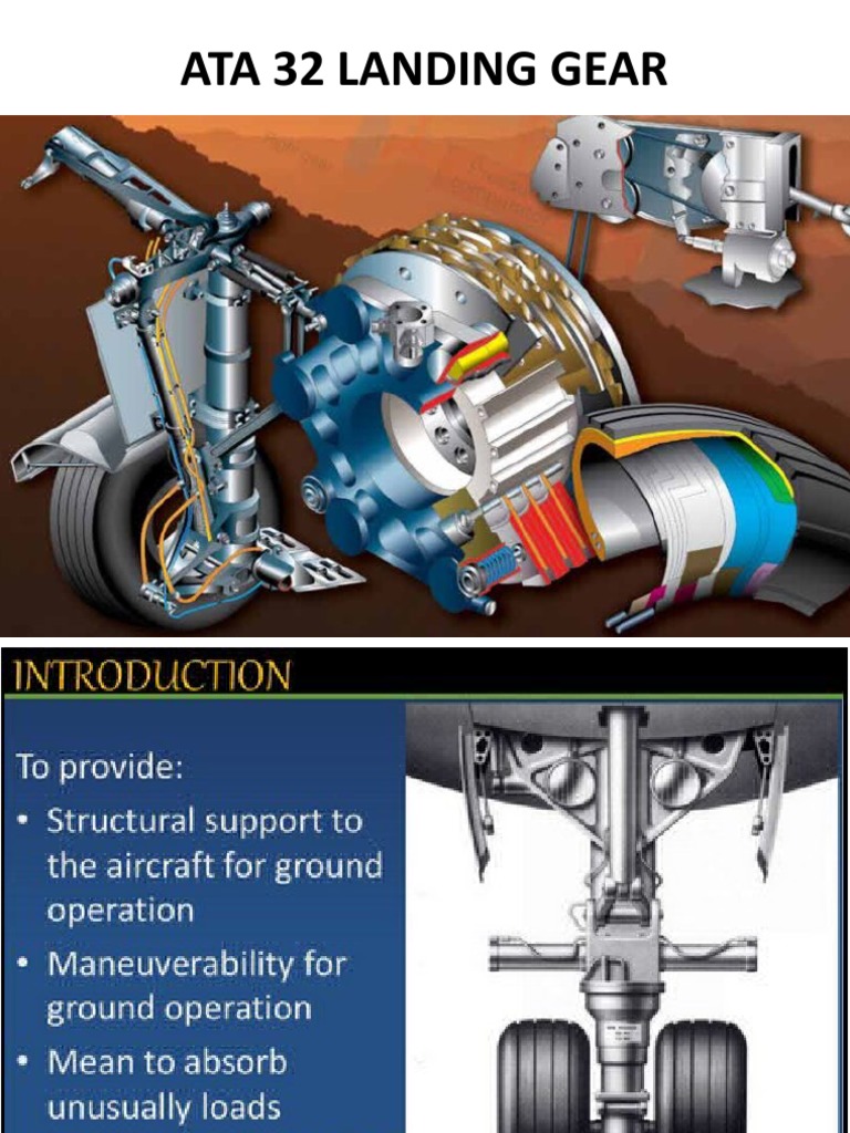 Ata 32 Landing Gear | PDF