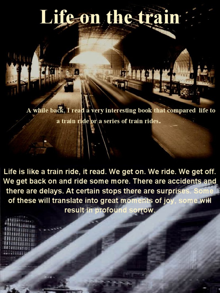 Life On A Train | PDF