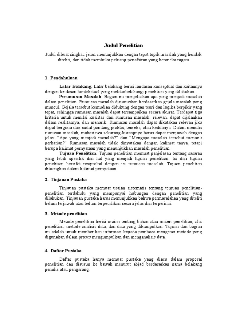 Dr. Wulan Iyhig Ratna Sari, SE., M.si, Template Mini Proposal ...