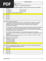 Ae q11 Fich Form 1 | PDF | Equilíbrio químico | Reações químicas