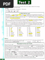 Practice Test 8, KEY, Cambridge English Advanced C1, Reading And, Use ...