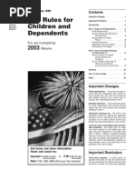 IRAS - Qualifying Child Relief - Handicapped Child Relief | PDF ...