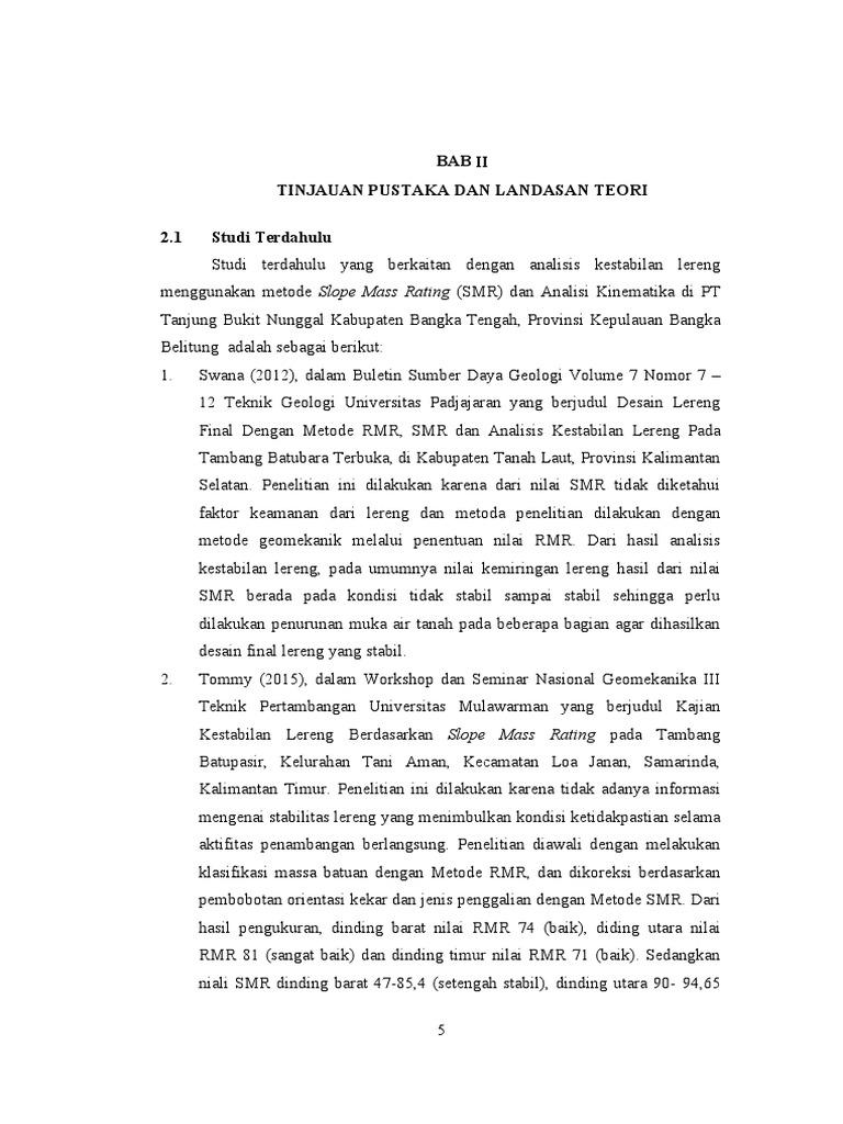 8 Bab Ii | PDF | Ilmu Sosial | Sains & Matematika