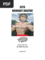 Breaking Muscle Hypertrophy Program PDF | PDF | Muscle Hypertrophy | Muscle