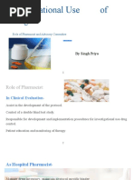 Patient Profile Template | PDF | Clinical Medicine | Medical Specialties