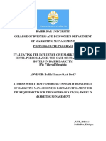Top 100 Mba Dissertation Examples | PDF | Strategic Management ...