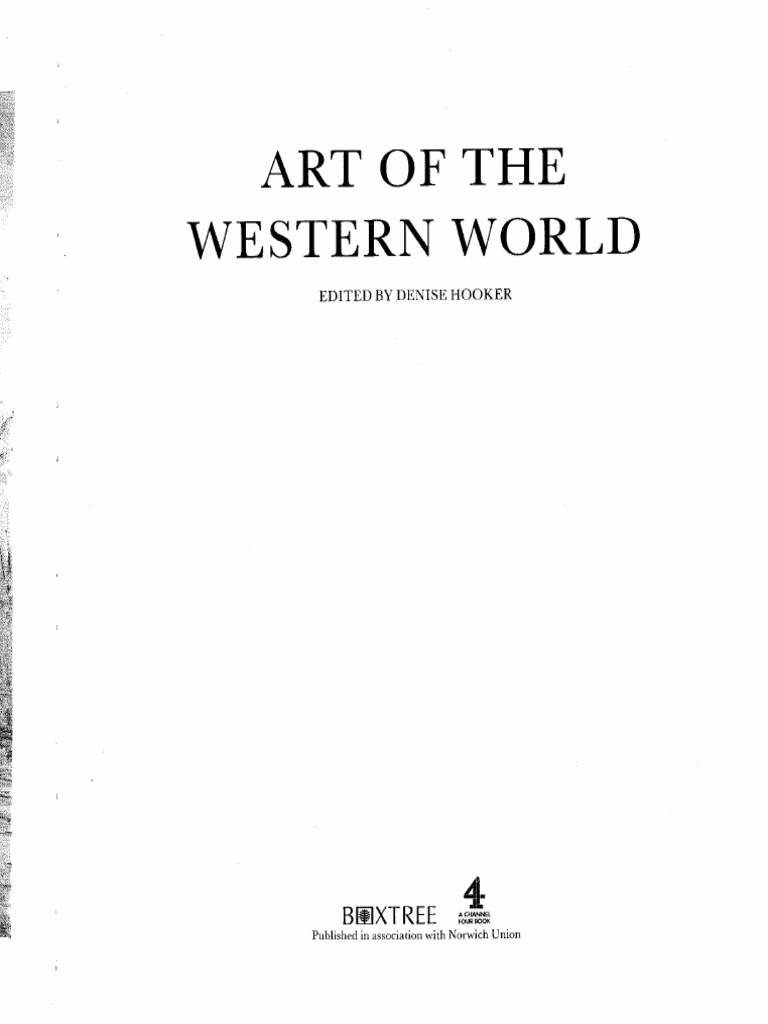 Art of The Western World | PDF