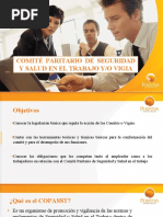 Capacitacion Copasst PDF | PDF | Seguridad y salud ocupacional | Gobierno