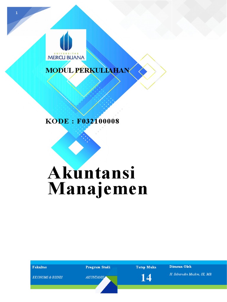 Modul 14 Akmen 2021 | PDF | Bisnis | Komputer