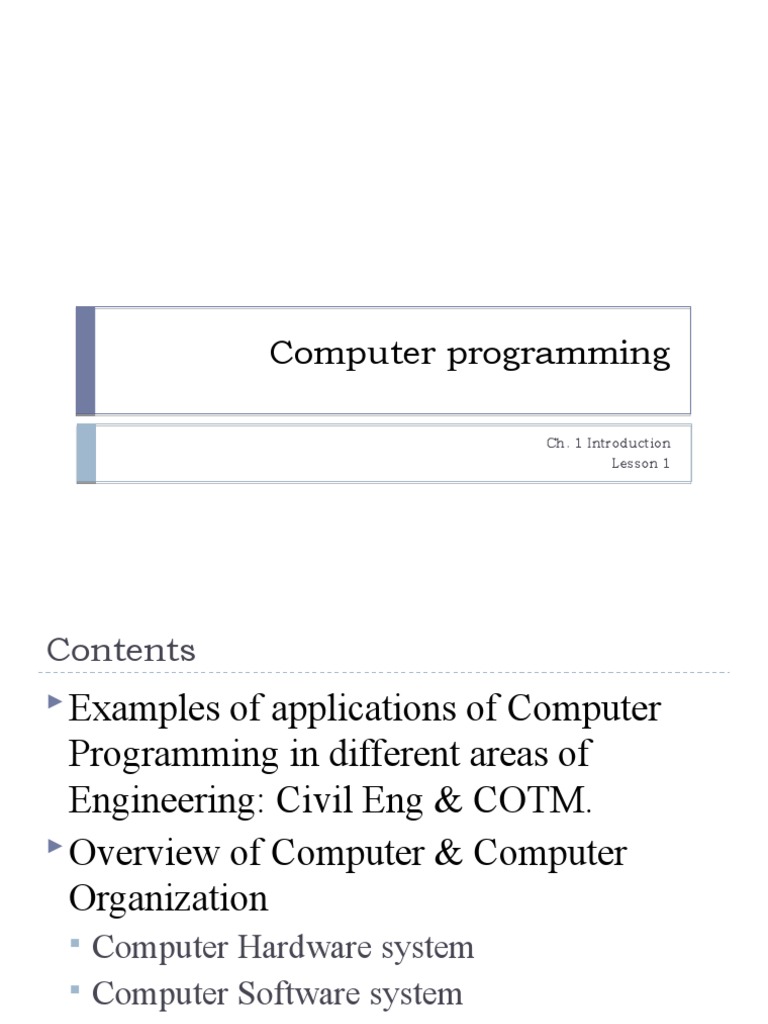 ch.1 Lesson 1. | PDF | Computer Data Storage | Input/Output