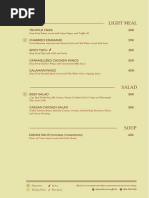 Basai Ate Take Away Menu - October 2021 | PDF | Sauce | Curry