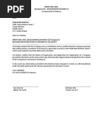 Unifi Termination Letter | PDF