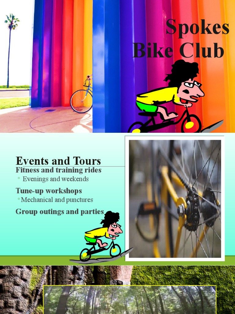 Spokes Bike Club | PDF