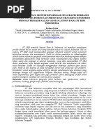 Panduan Penggunaan Aplikasi Web SRGI | PDF