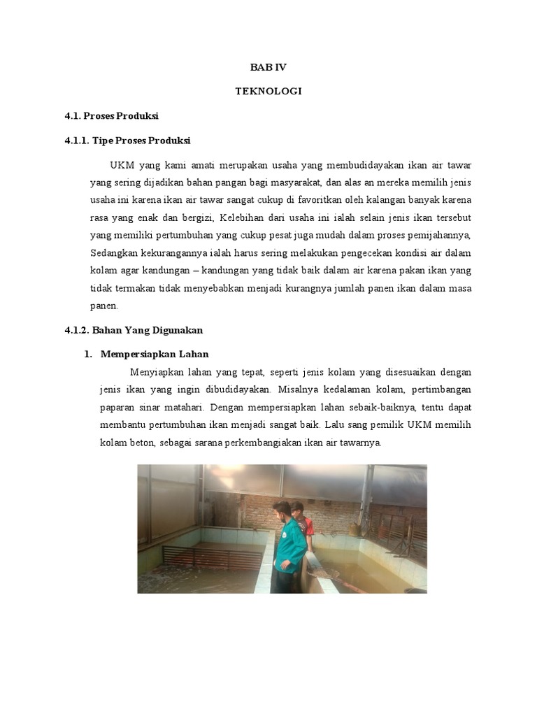 BAB IV Projek MIP | PDF