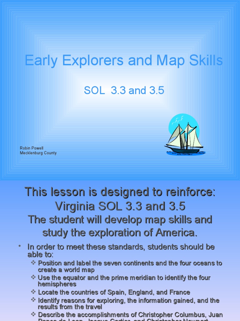 Early Explorers and Their Maps | PDF | Christopher Columbus | Exploration