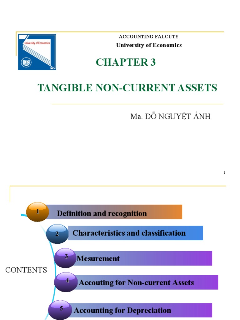 Chapter 3 - Tangible Non-Current Asset - Part 1 | PDF