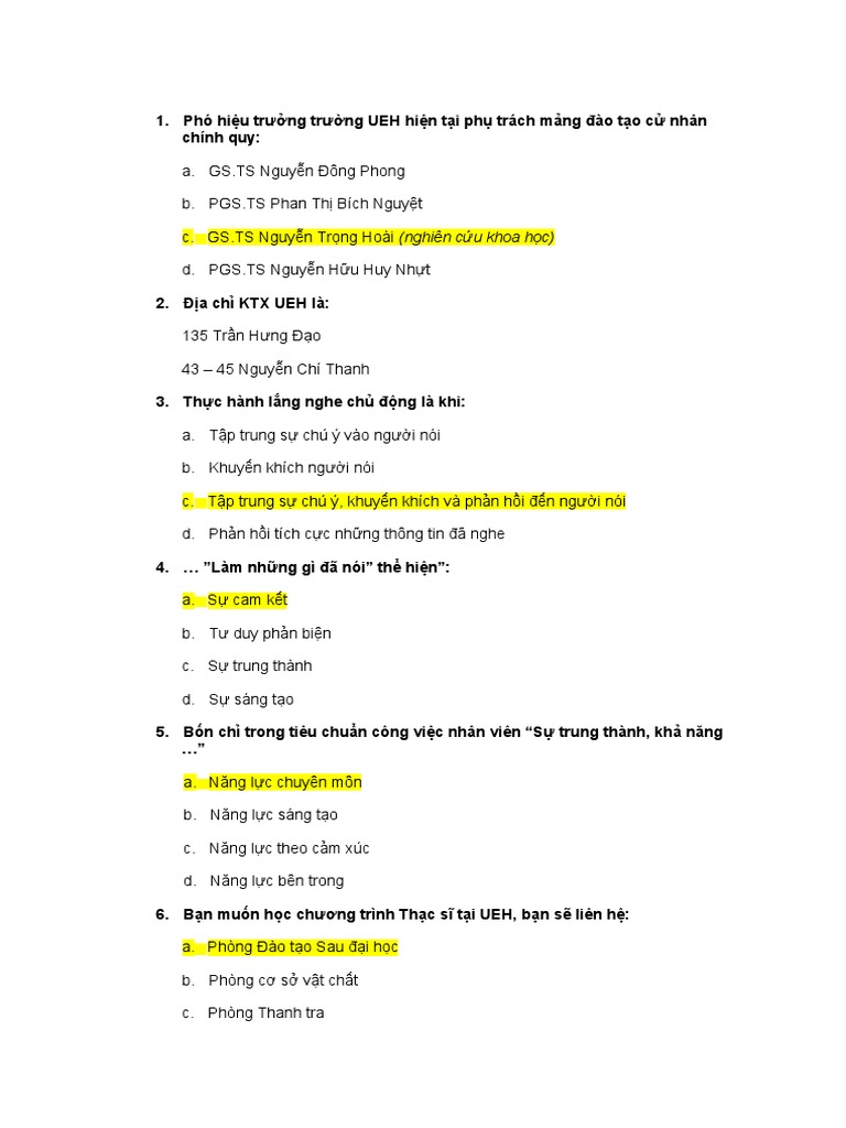 KNM thi cuối kỳ | PDF