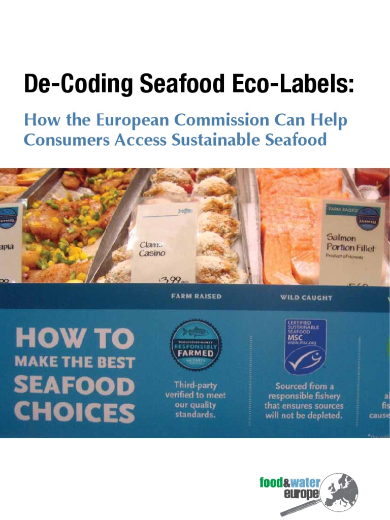 De-Coding Seafood Eco-Labels: How The European Commission Can Help ...