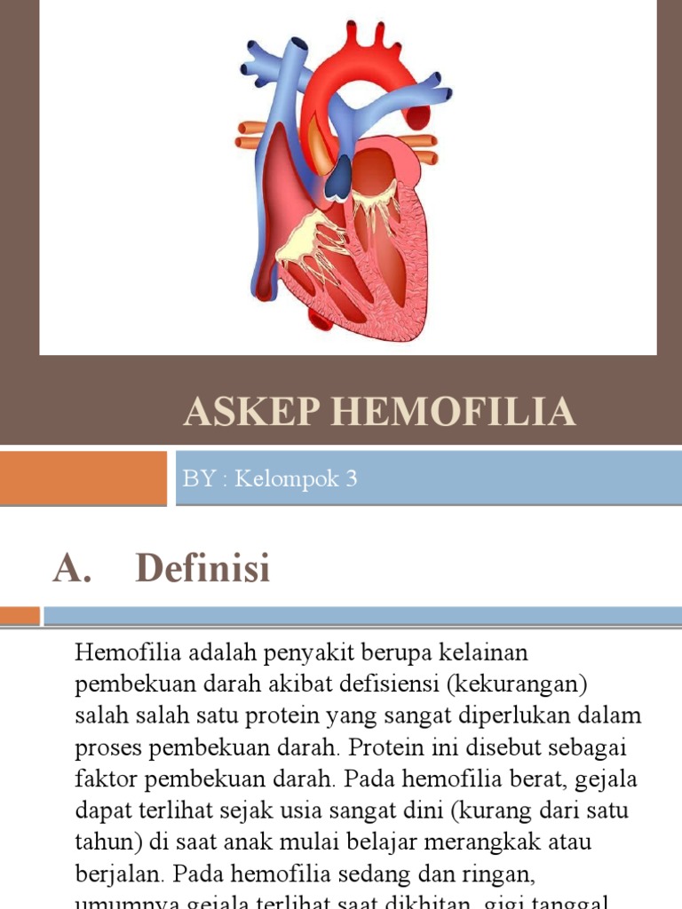 Askep Hemofilia | PDF | Sains & Matematika