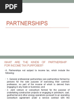 Comparative Matrix General Professional Partnership and General ...
