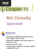 Experiment#03 (Rejector Circuit) | PDF | Electrical Network | Electrical Impedance