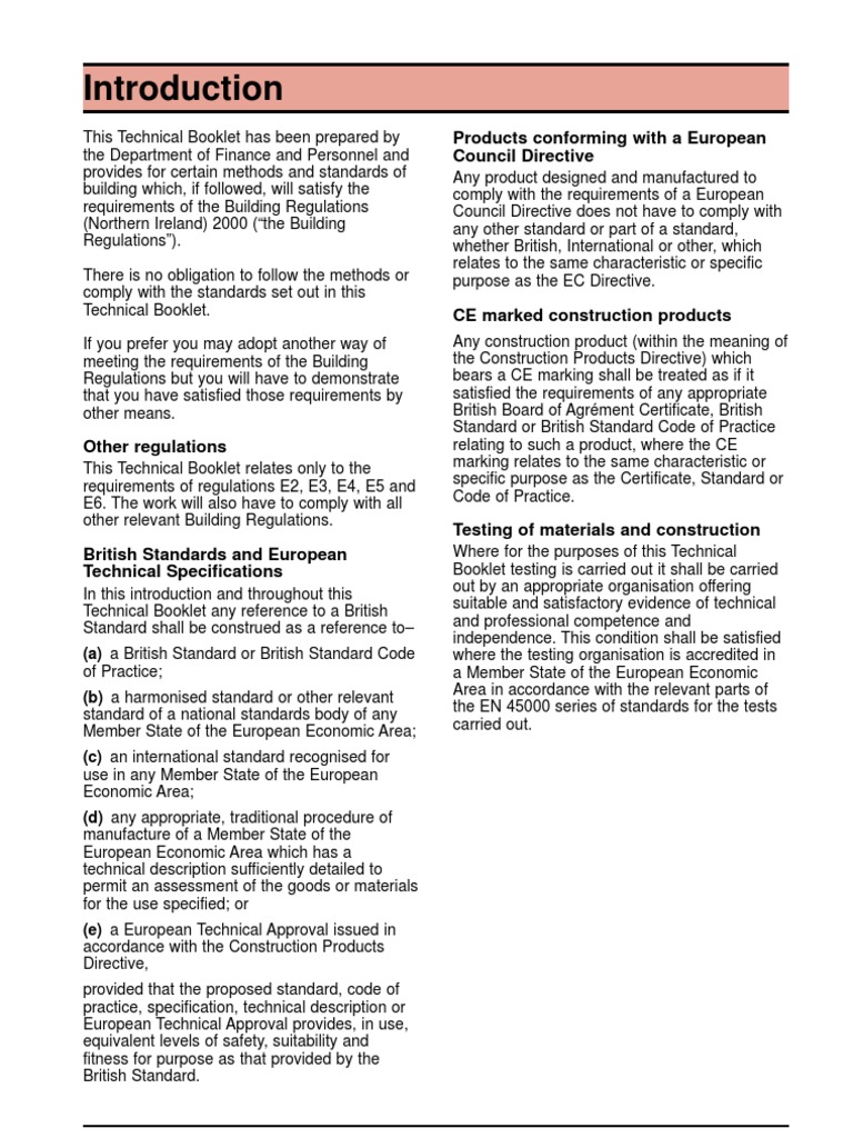 Fire Safety Standards Technical Booklet | PDF | Stairs | Firefighter