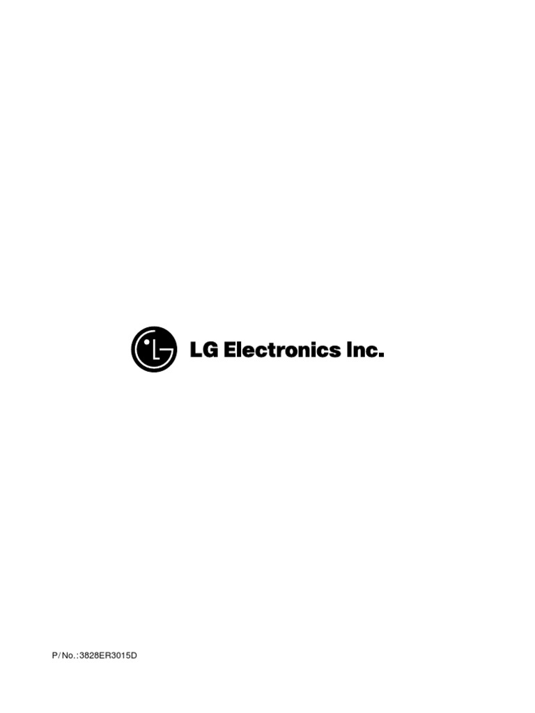 LG WM1832CW Washer User Manual | PDF | Washing Machine | Manufactured Goods
