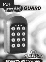 DoorGard Keypad Programming Guide | PDF | Relay | Power Supply