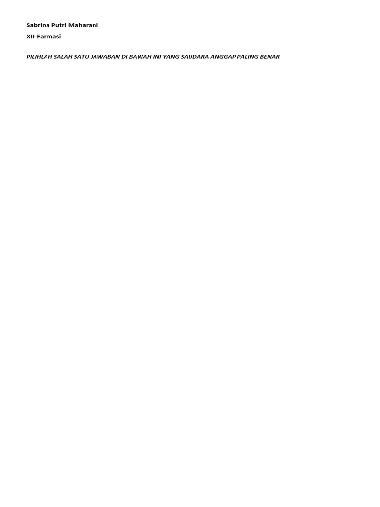 Pengertian Tablet dan Metode Pembuatannya | PDF