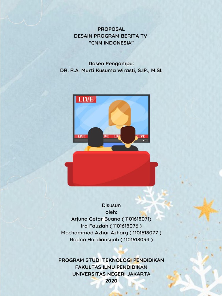 Proposal Program TV | PDF