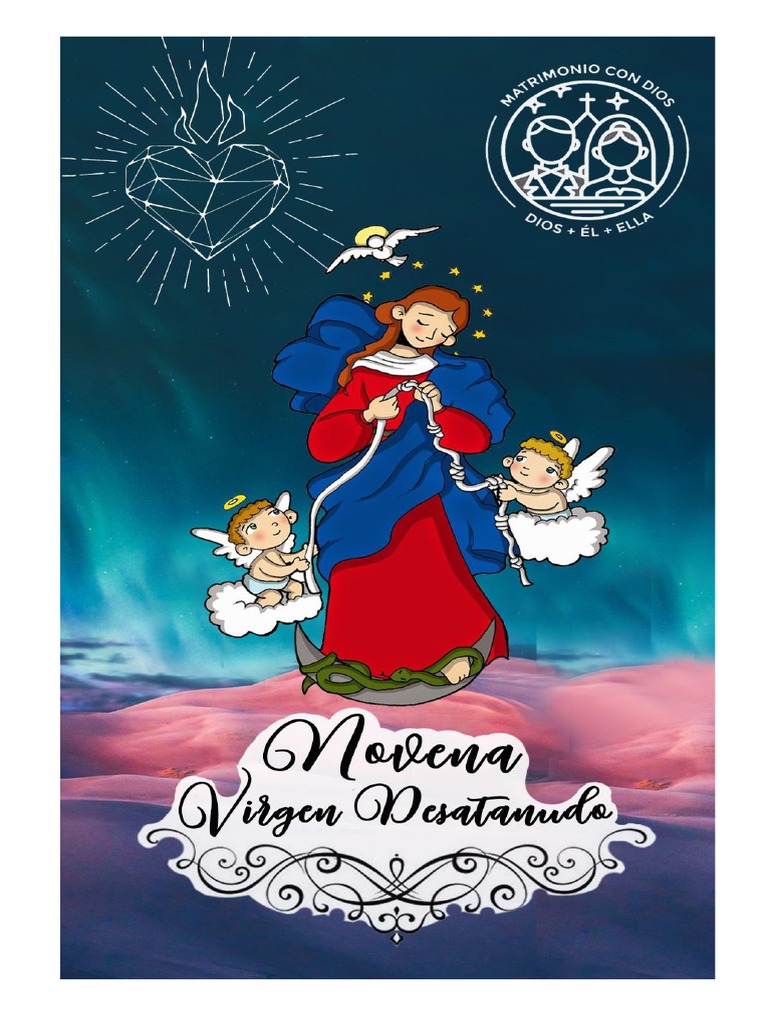 Novena Virgen Desatanudos Completa | PDF