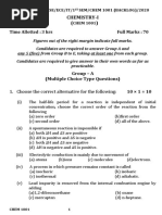 Free WAEC Chemistry Objective Questions and Answers | PDF ...