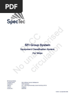 SFI Numbering and Classification System | PDF | Crane (Machine) | Air ...