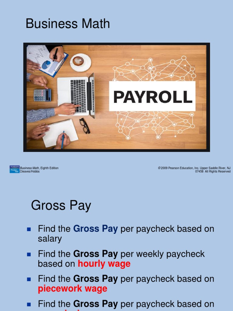Payroll Part 1 | PDF | Payroll | Piece Work