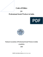 CASW Code of Ethics 2024 | PDF | Confidentiality | Social Work