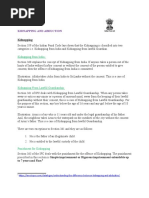 Kinds of Qatal | PDF | Mens Rea | Punishments