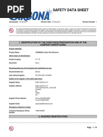 Safety Data Sheet: Magiclean For Professional (Antibacterial) : Product ...