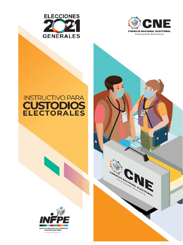 Manual de Custodios Electorales 2021 | PDF