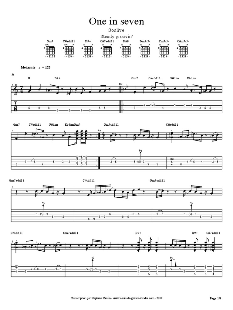 Soulive - One in Seven | PDF