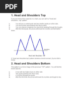 Josh Trade Classic Chart Patterns | PDF | Financial Markets | Economic ...