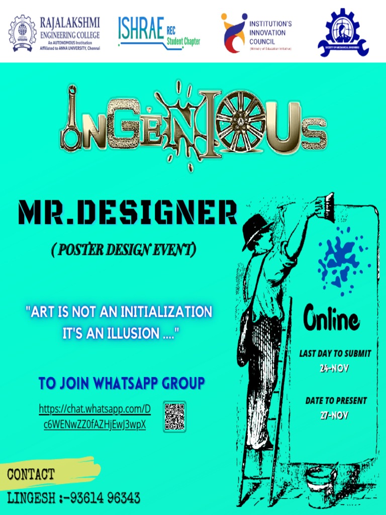 Poster Design Competition (F) | PDF