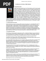 "Neruda: Análisis de 'Walking Around'" | PDF | Poesía | Vanguardia